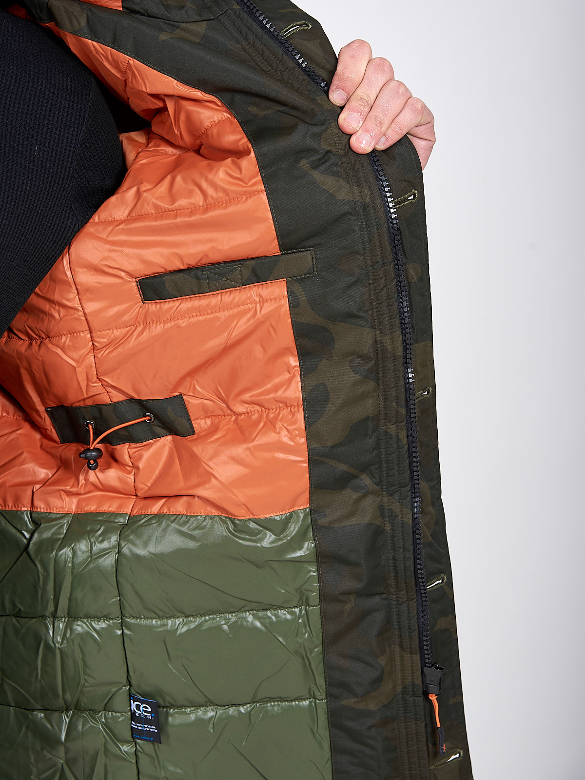 ICETECH G540 - ΑΝΔΡΙΚΟ ΠΑΛΤΟ ΠΑΡΑΛΛΑΓΗΣ